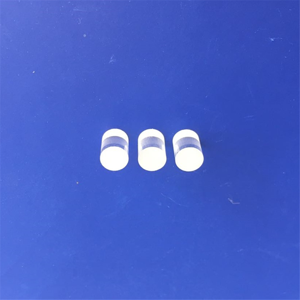 Transparent 76.2mm 100mm Sapphire Rod Optical Collimator